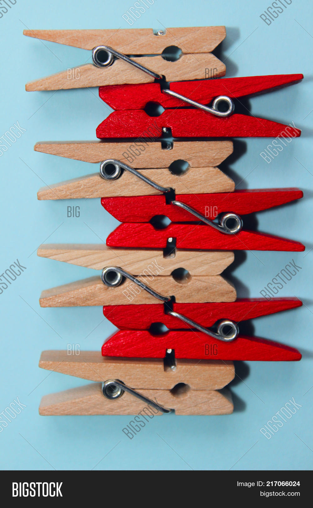 Set Colored Pegs Image & Photo (Free Trial) | Bigstock