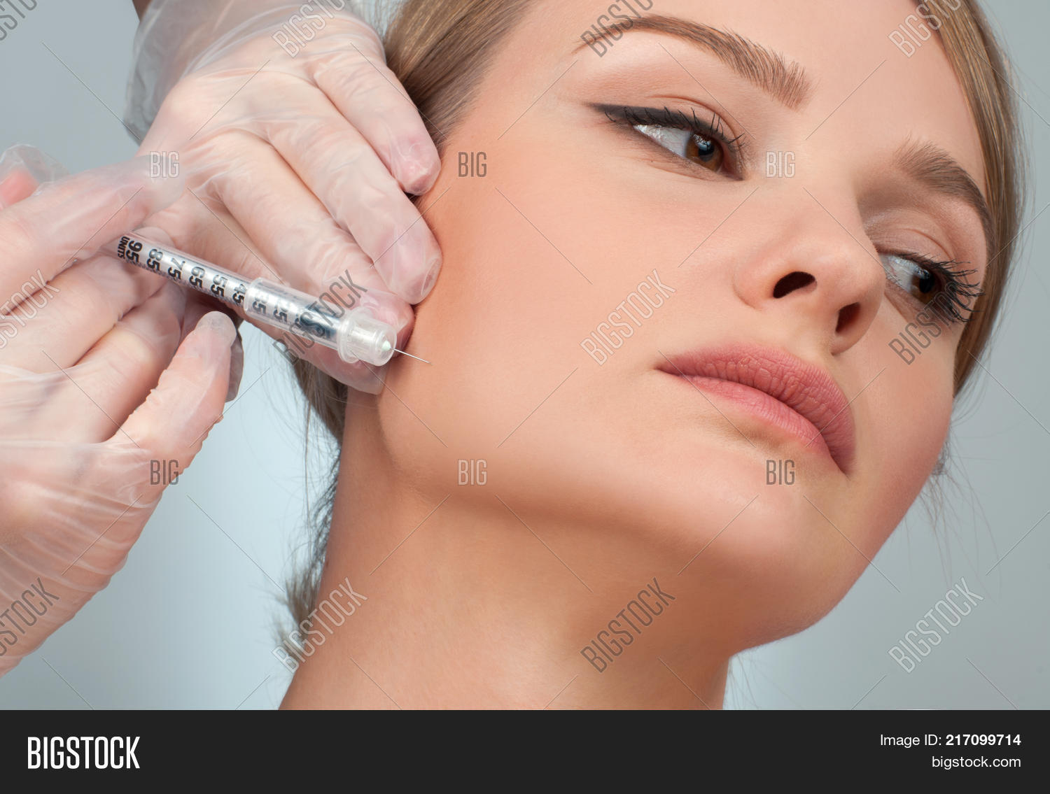 Woman Getting Filler Image & Photo (Free Trial) | Bigstock