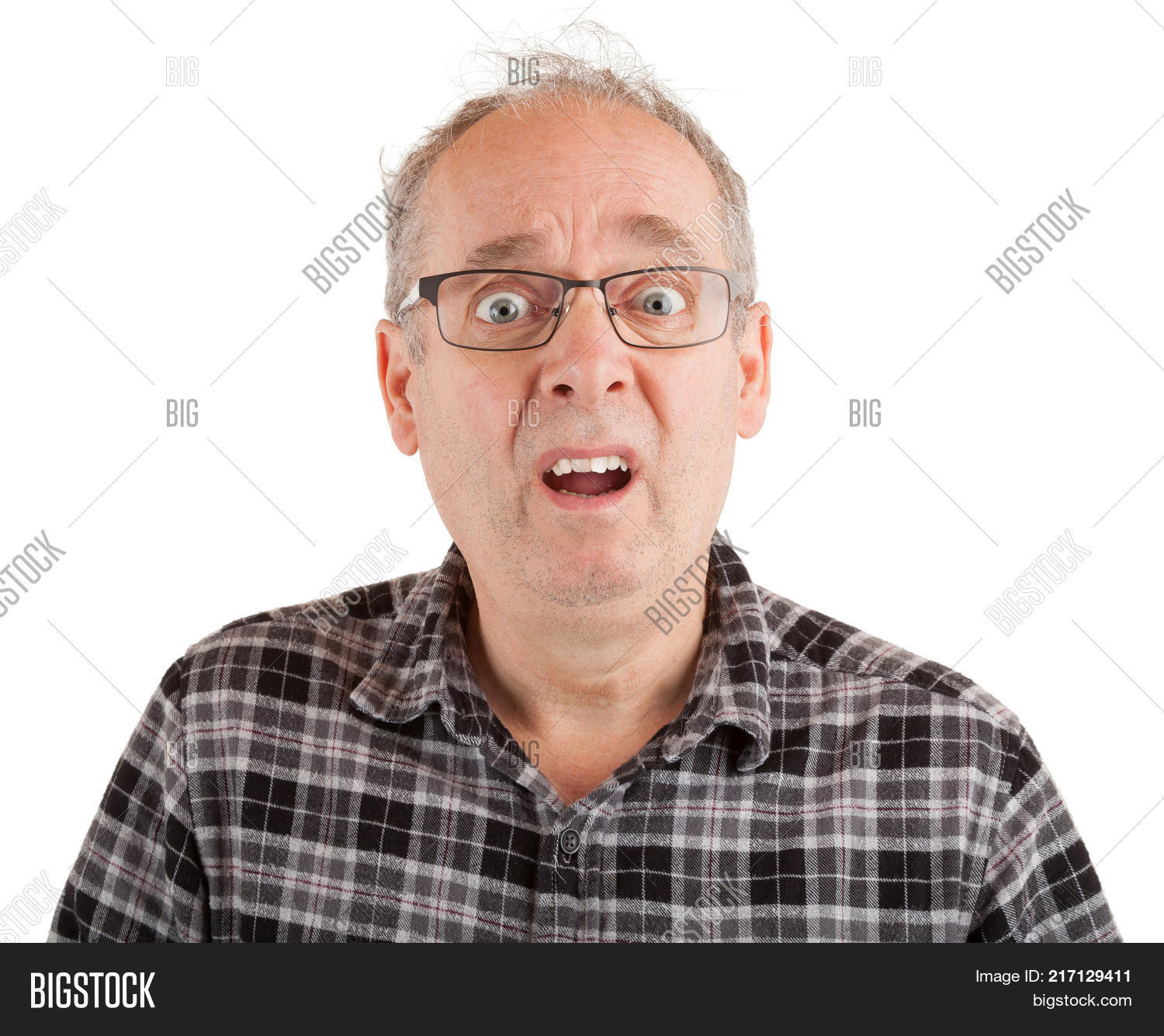 Man Dumbstruck Goofy Image & Photo (Free Trial) | Bigstock