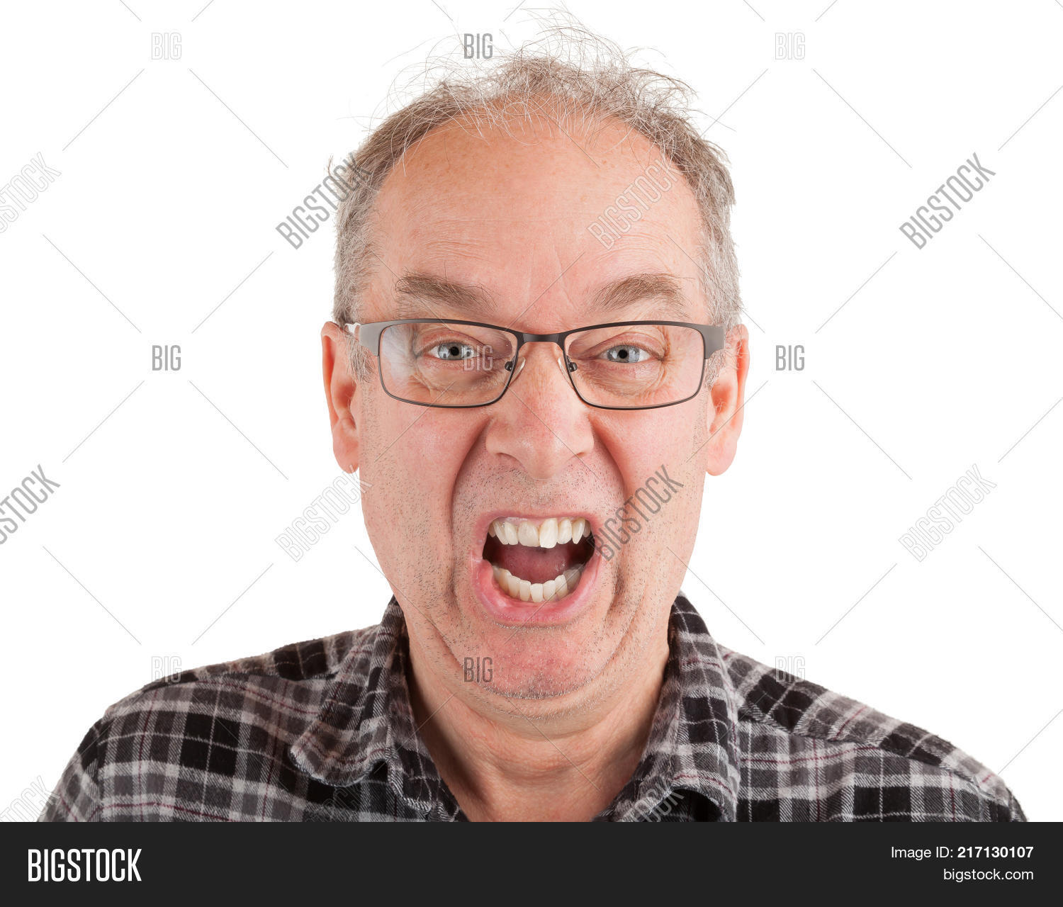 Man Shouting About Image & Photo (Free Trial) | Bigstock