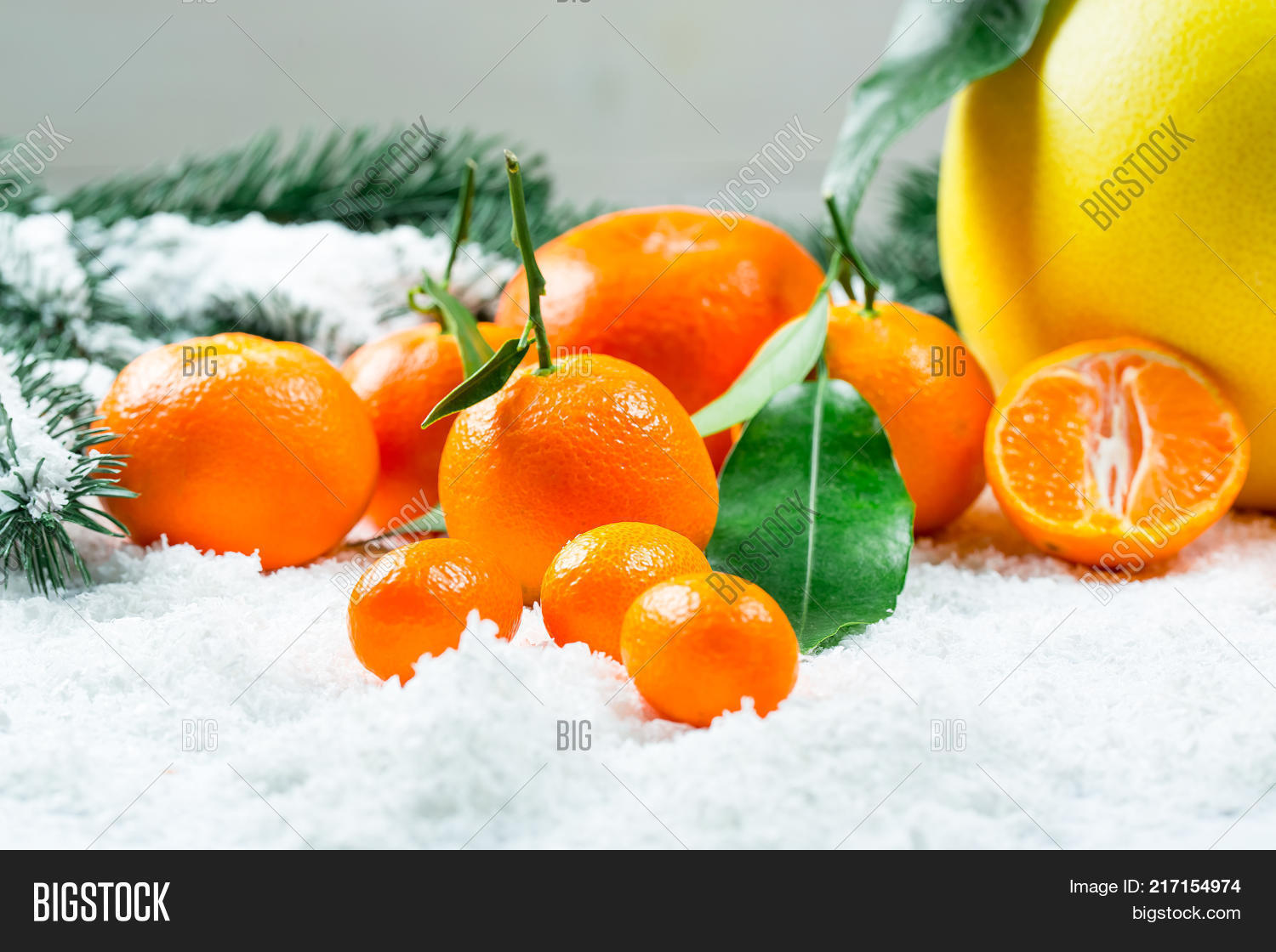 Fresh Mandarins, Image & Photo (Free Trial) | Bigstock