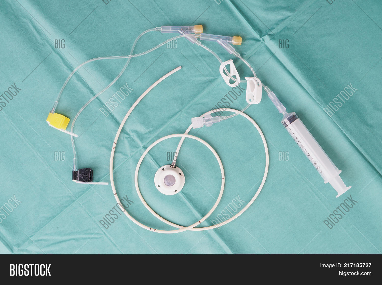 Central Venous Access Image & Photo (Free Trial) | Bigstock