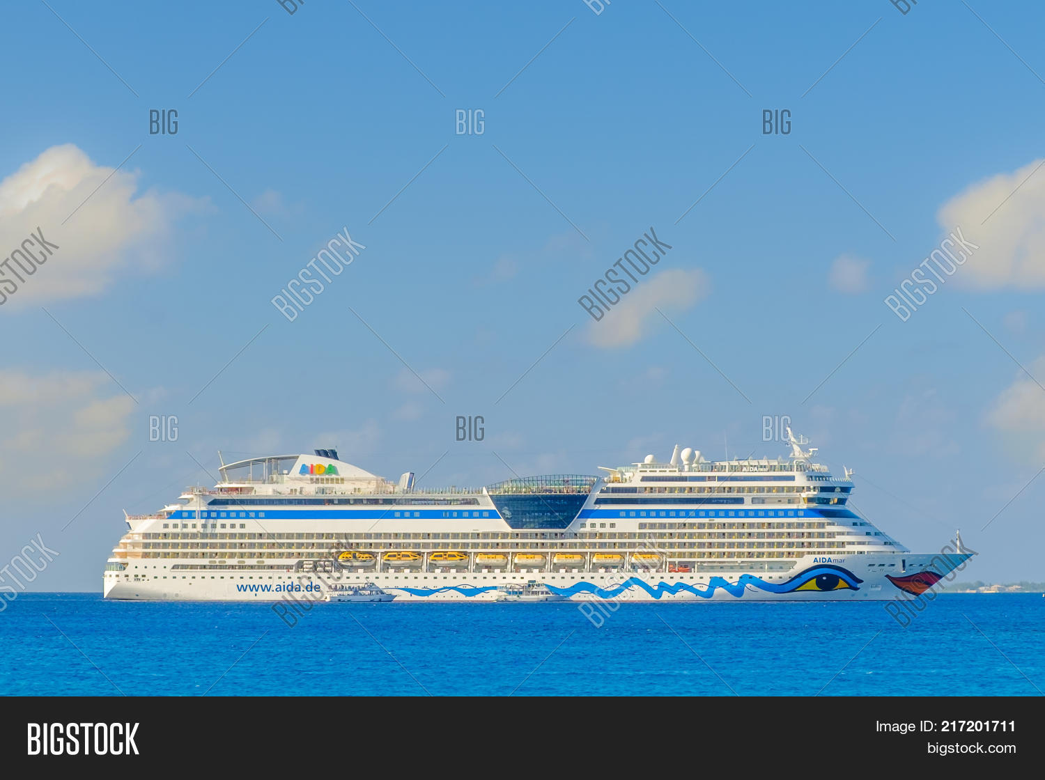 AIDA Cruise Ship Image & Photo (Free Trial) | Bigstock
