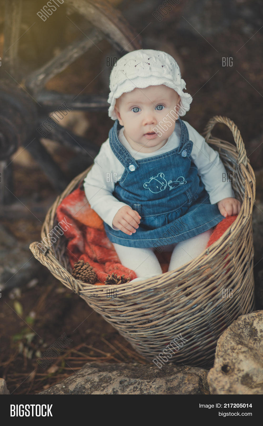 Baby Girl Ocean Deep Image & Photo (Free Trial) | Bigstock