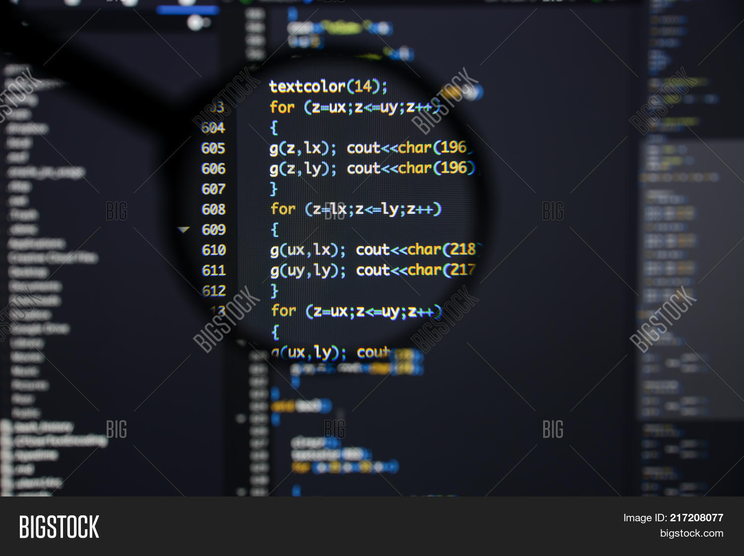 Real C / C++ Code Image & Photo (Free Trial) | Bigstock