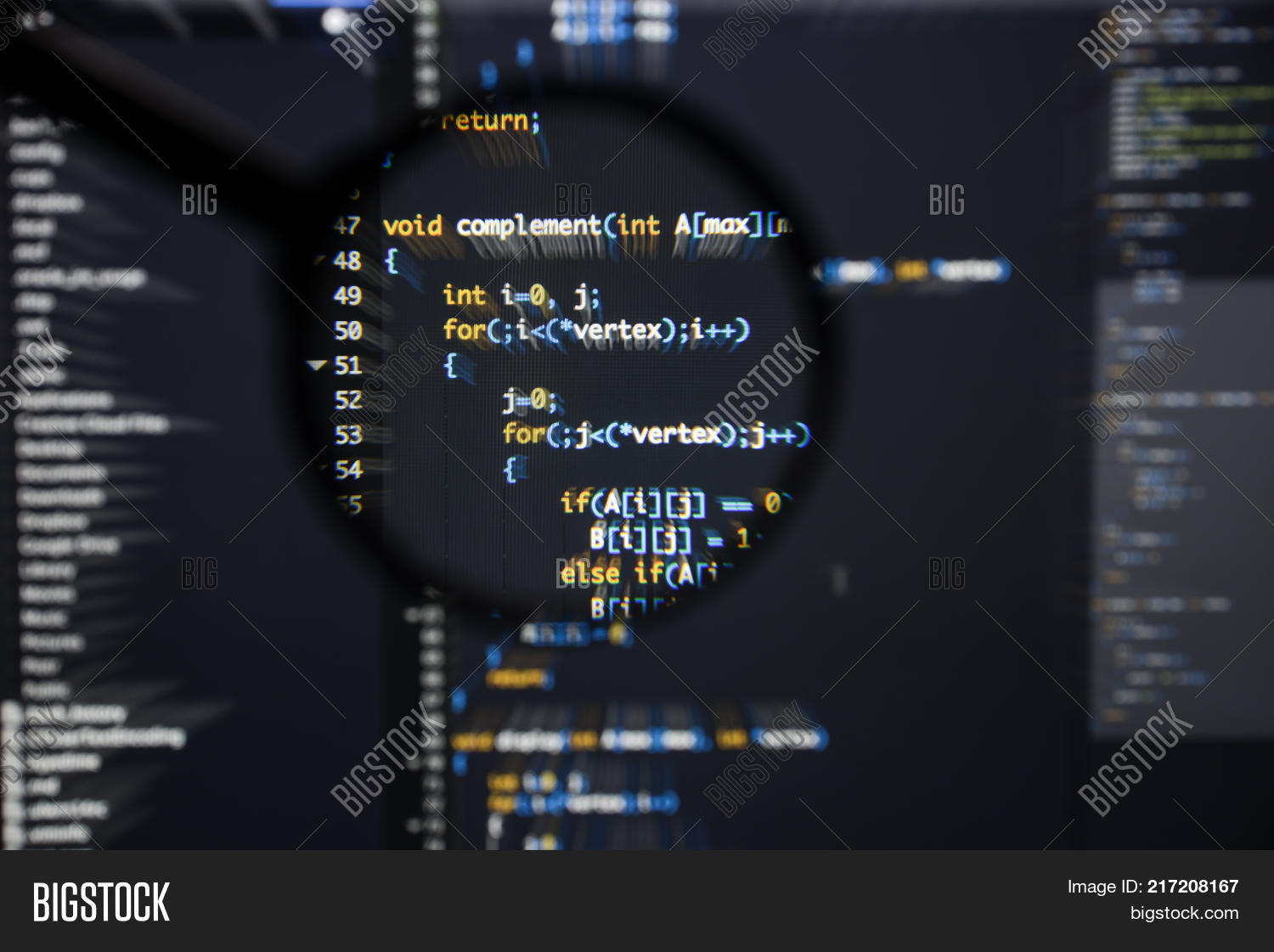 Real C / C++ Code Image & Photo (Free Trial) | Bigstock