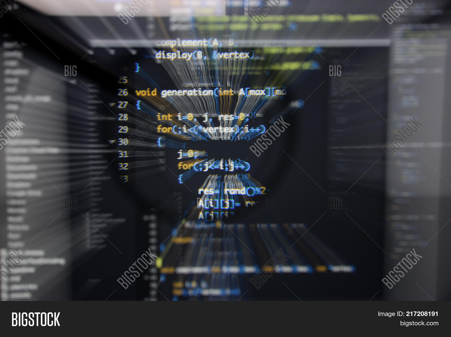Real C / C++ Code Image & Photo (Free Trial) | Bigstock