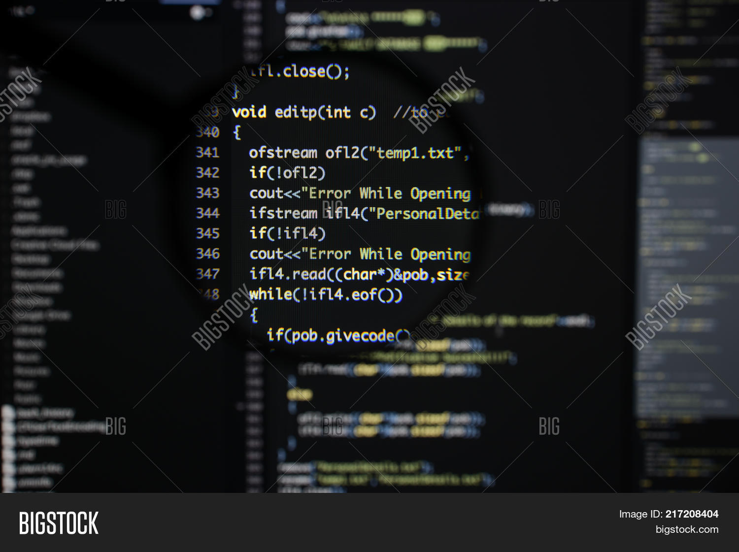 Real C / C++ Code Image & Photo (Free Trial) | Bigstock