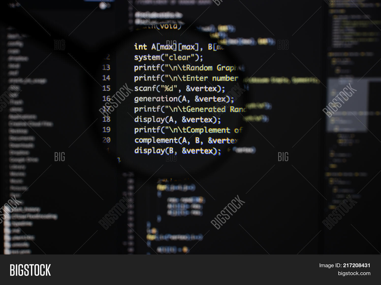Real C / C++ Code Image & Photo (Free Trial) | Bigstock