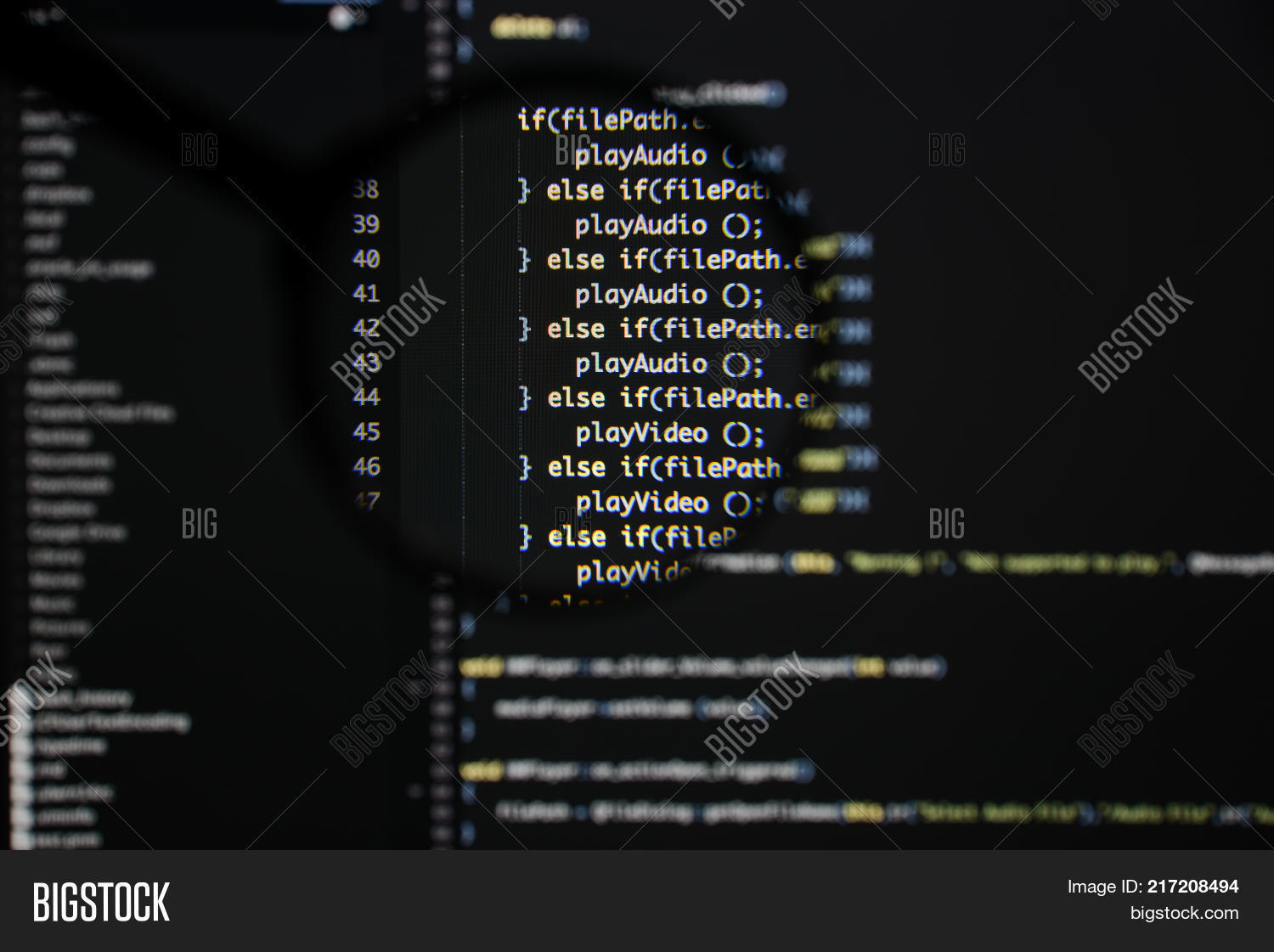 Real C / C++ Code Image & Photo (Free Trial) | Bigstock