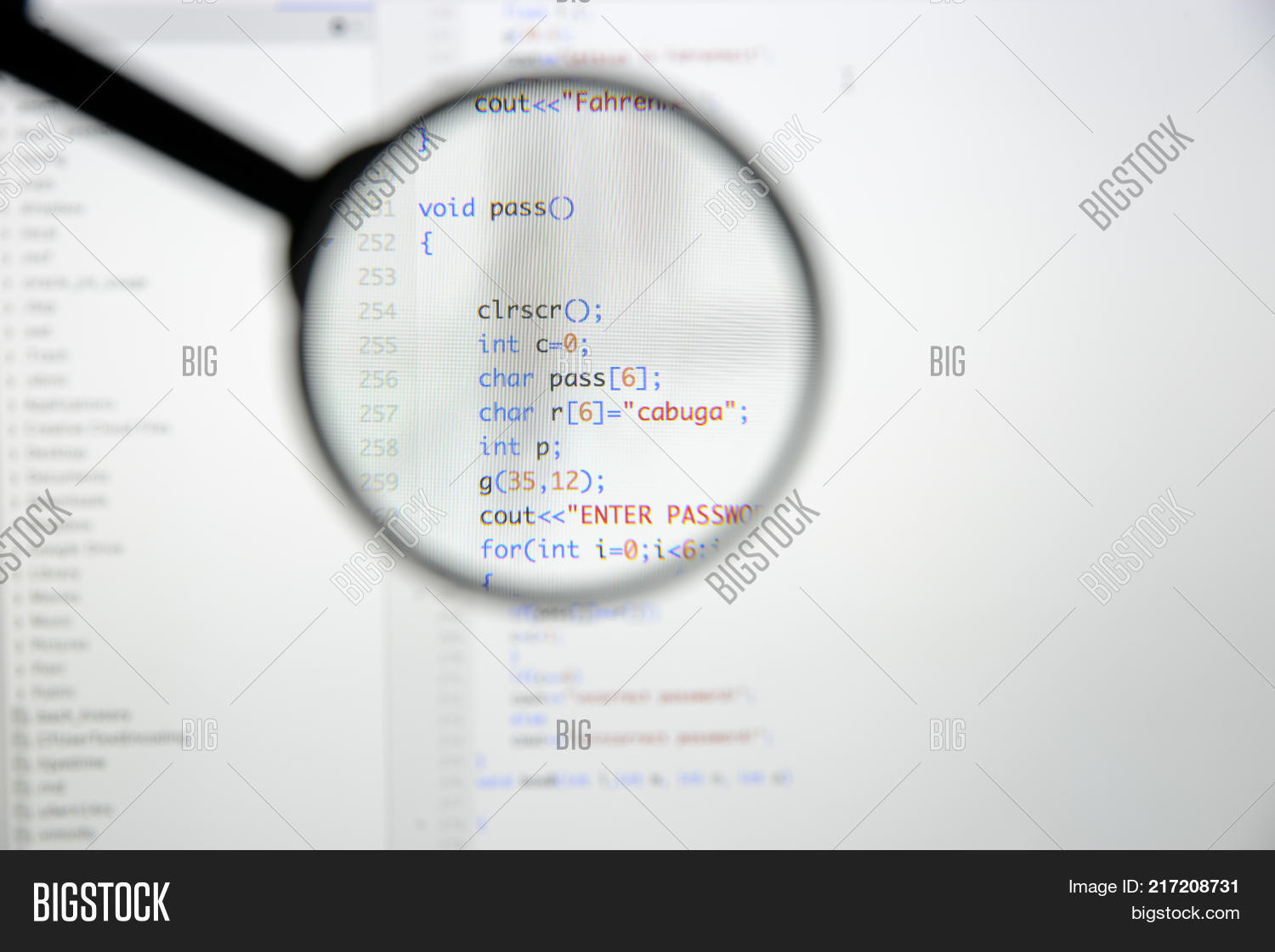 Real C / C++ Code Image & Photo (Free Trial) | Bigstock