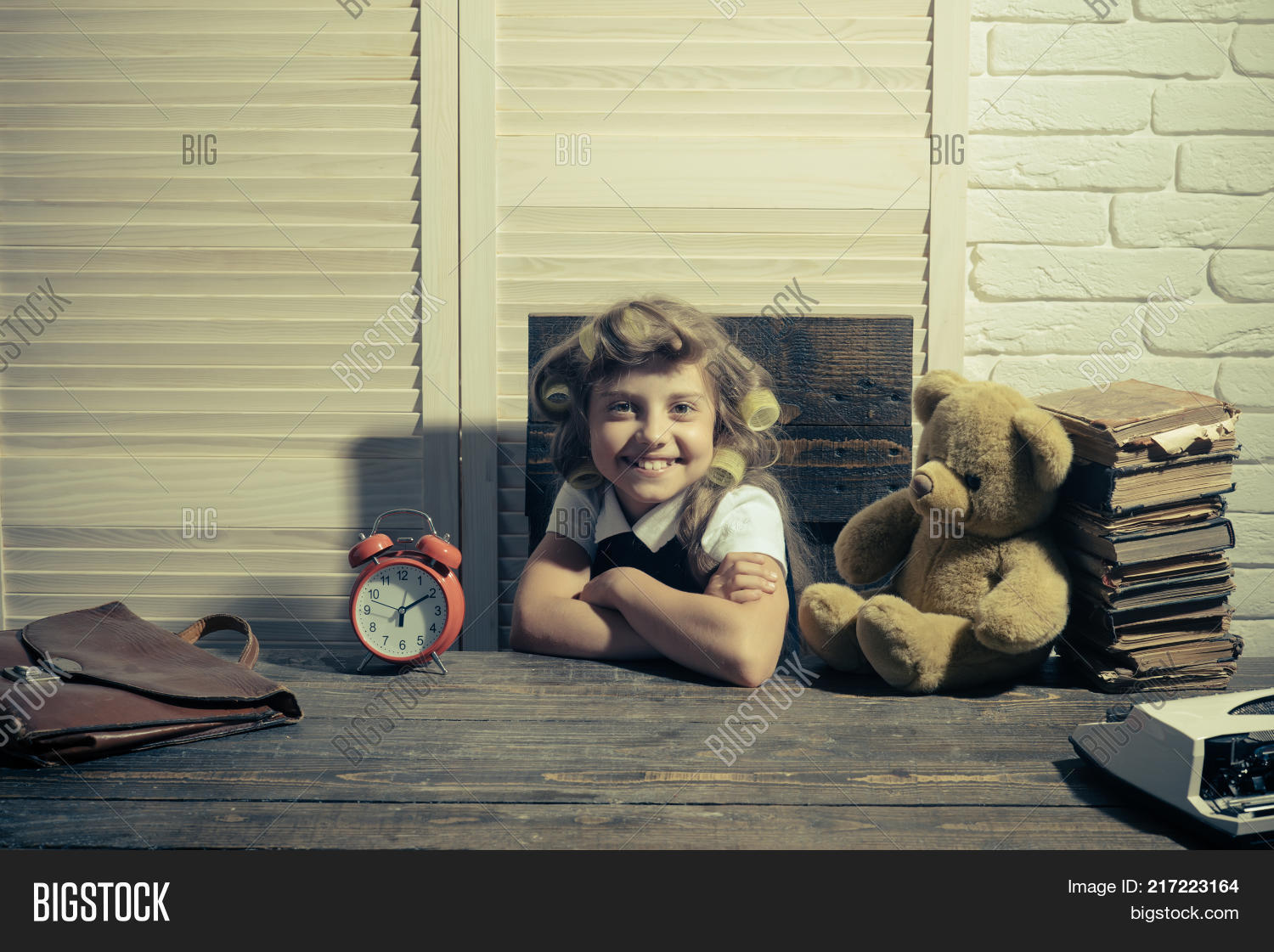 Little Baby Secretary Image & Photo (Free Trial) | Bigstock