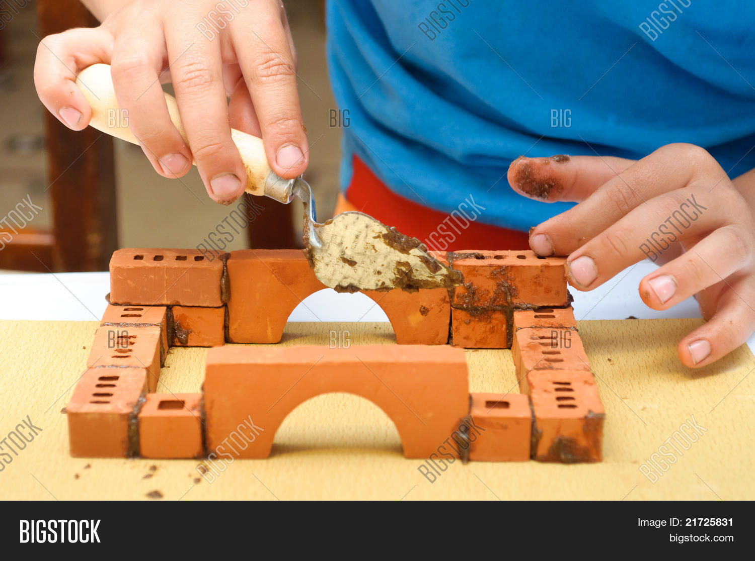 Children Build Small Image & Photo (Free Trial) | Bigstock