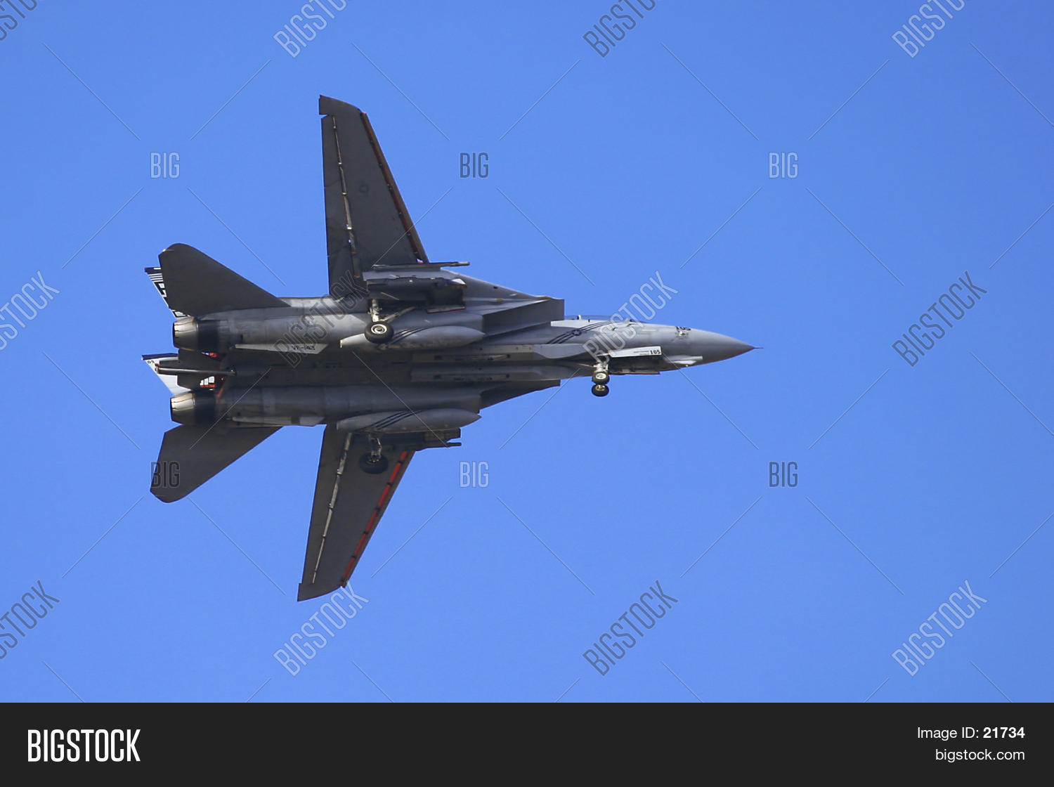 F-18 Hornet - Side Image & Photo (Free Trial) | Bigstock