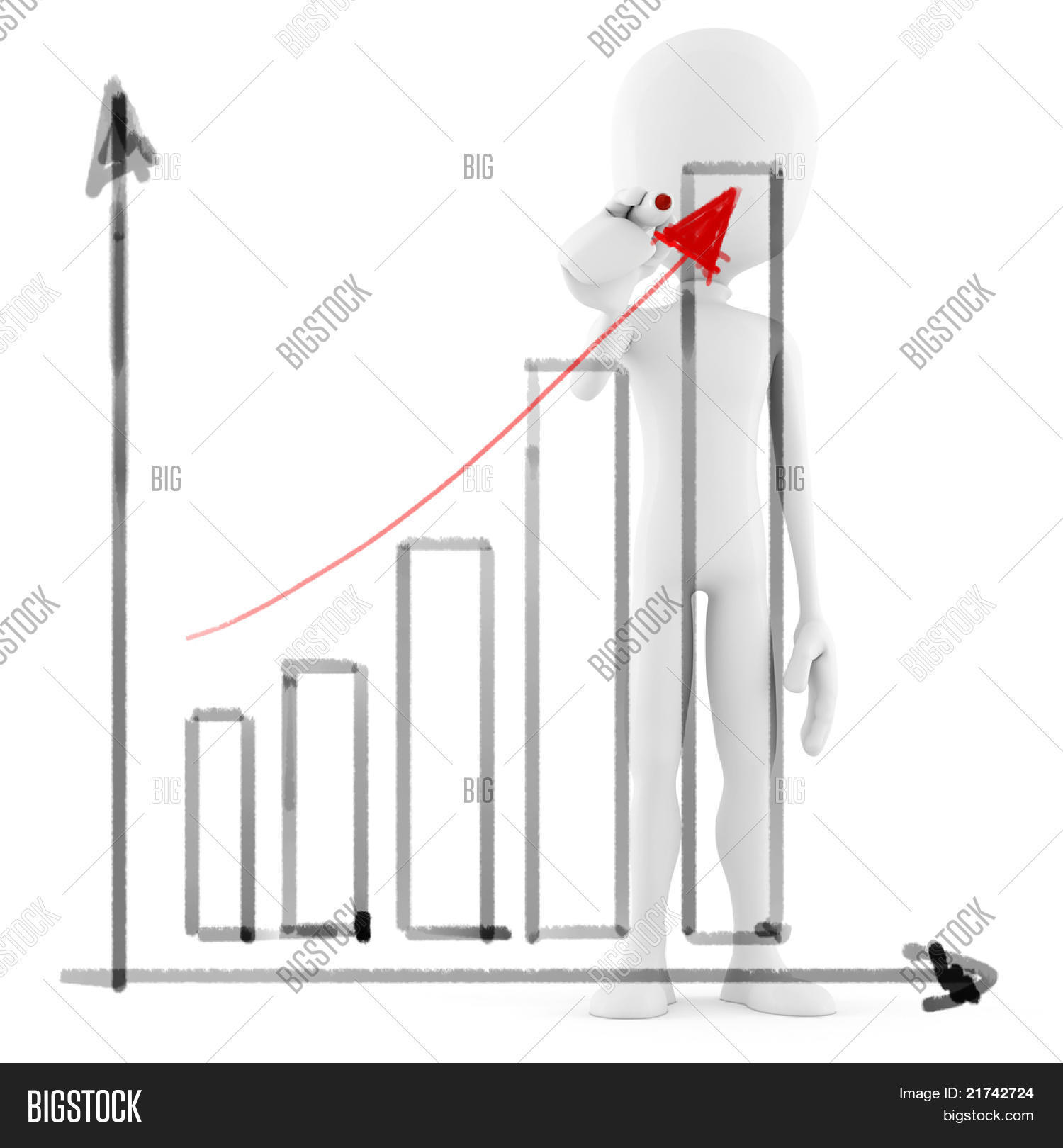 3d Man Business Man Image & Photo (Free Trial) | Bigstock