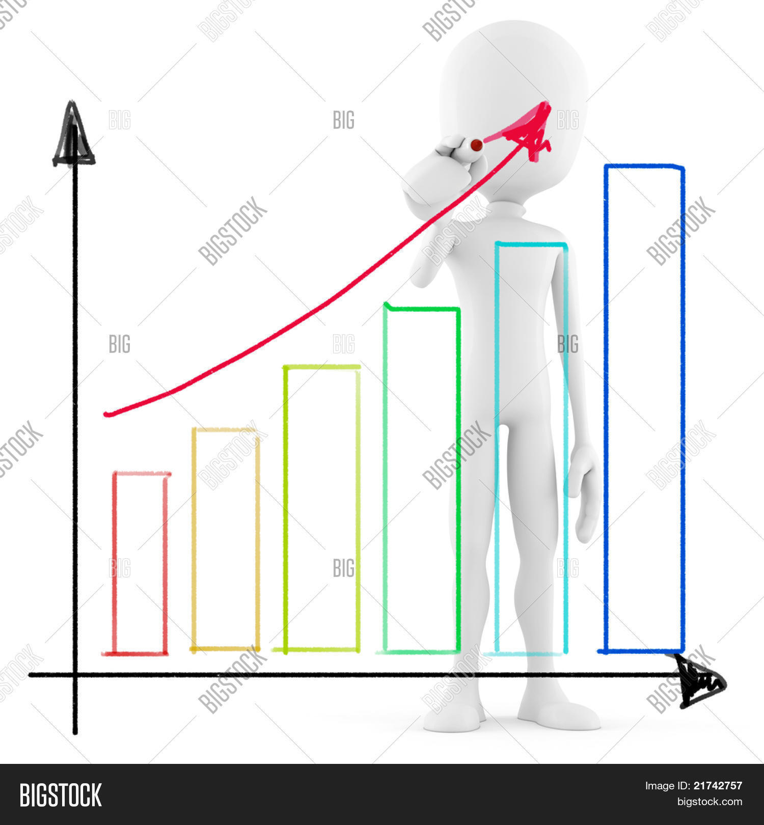 3d Man Business Man Image & Photo (Free Trial) | Bigstock