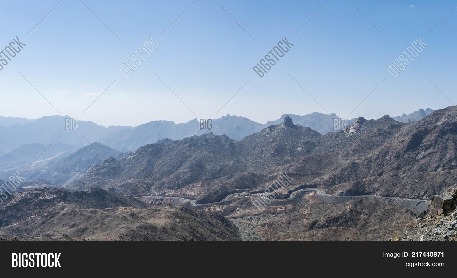 Al Hada Mountain Taif Image & Photo (Free Trial) | Bigstock