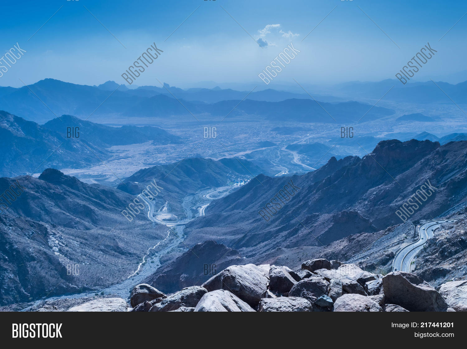 Al Hada Mountain Taif Image & Photo (Free Trial) | Bigstock