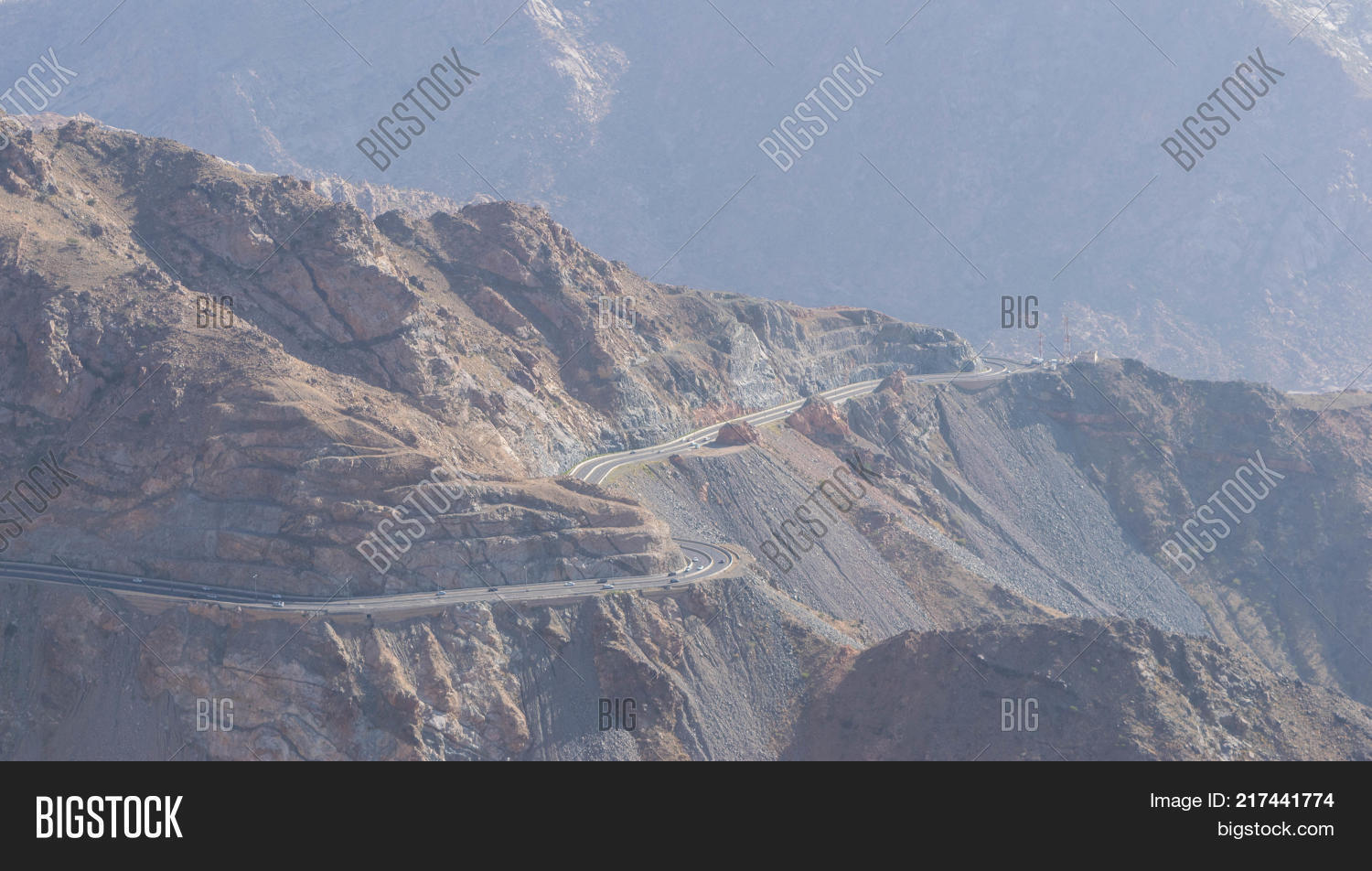 Al Hada Mountain Taif Image & Photo (Free Trial) | Bigstock