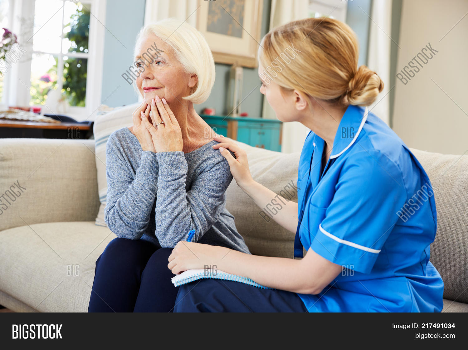 Community Nurse Visits Image & Photo (Free Trial) | Bigstock