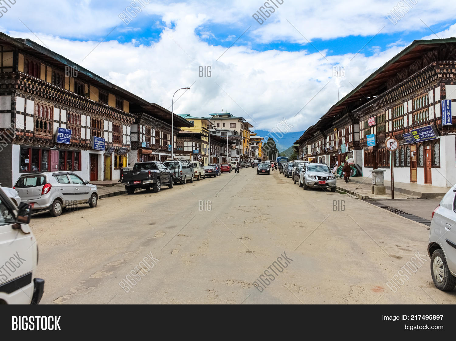 Paro, Bhutan - Image & Photo (Free Trial) | Bigstock
