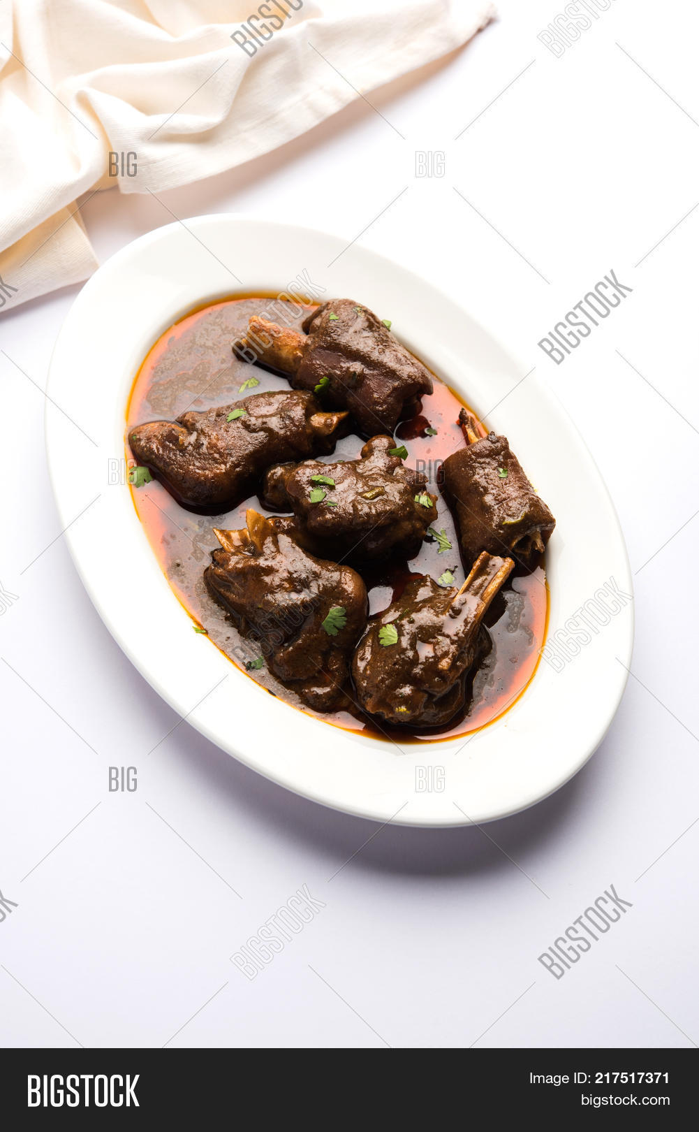 Lamb Shank Mutton Image & Photo (Free Trial) | Bigstock