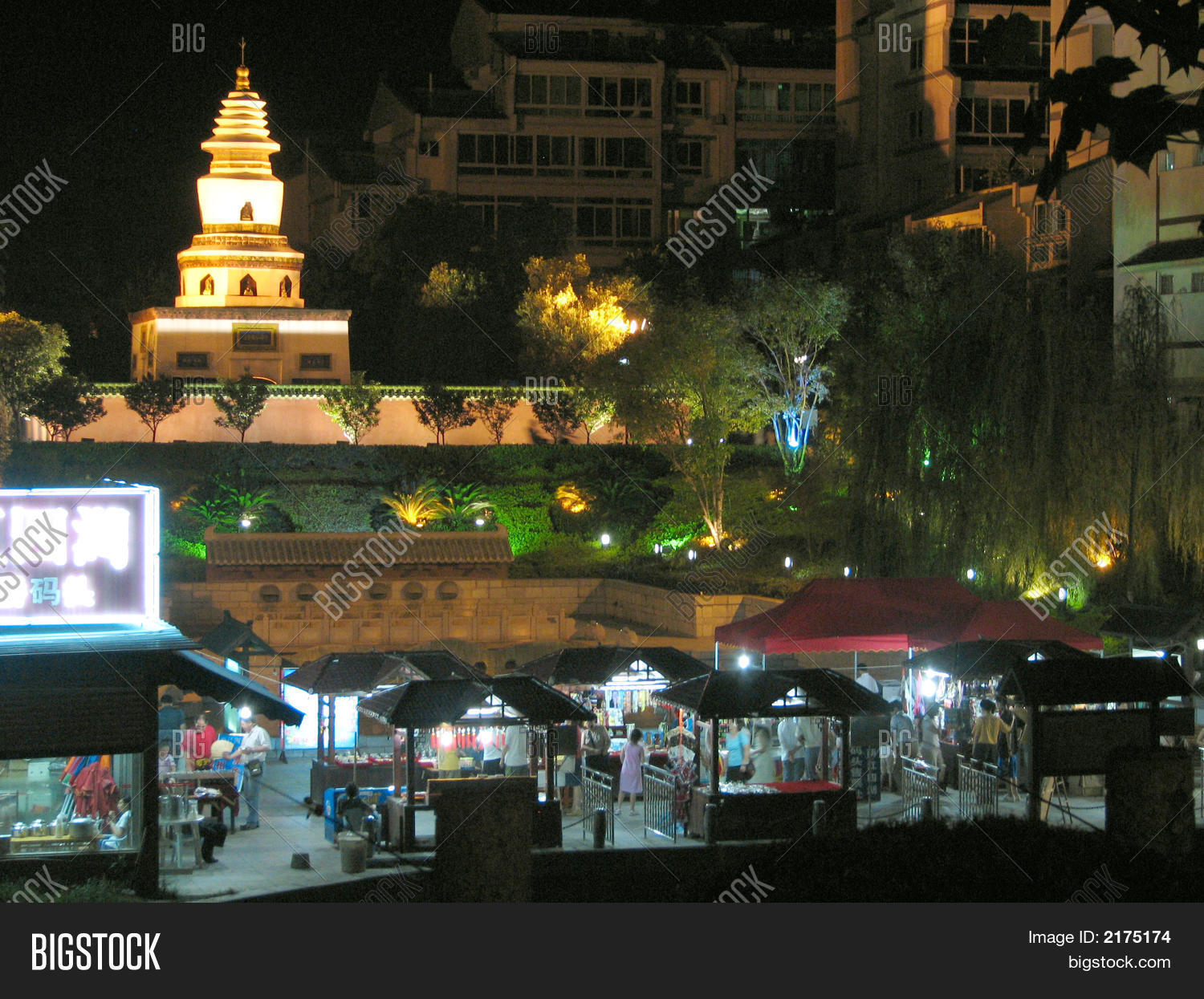 Guilin Night Market Image & Photo (Free Trial) | Bigstock