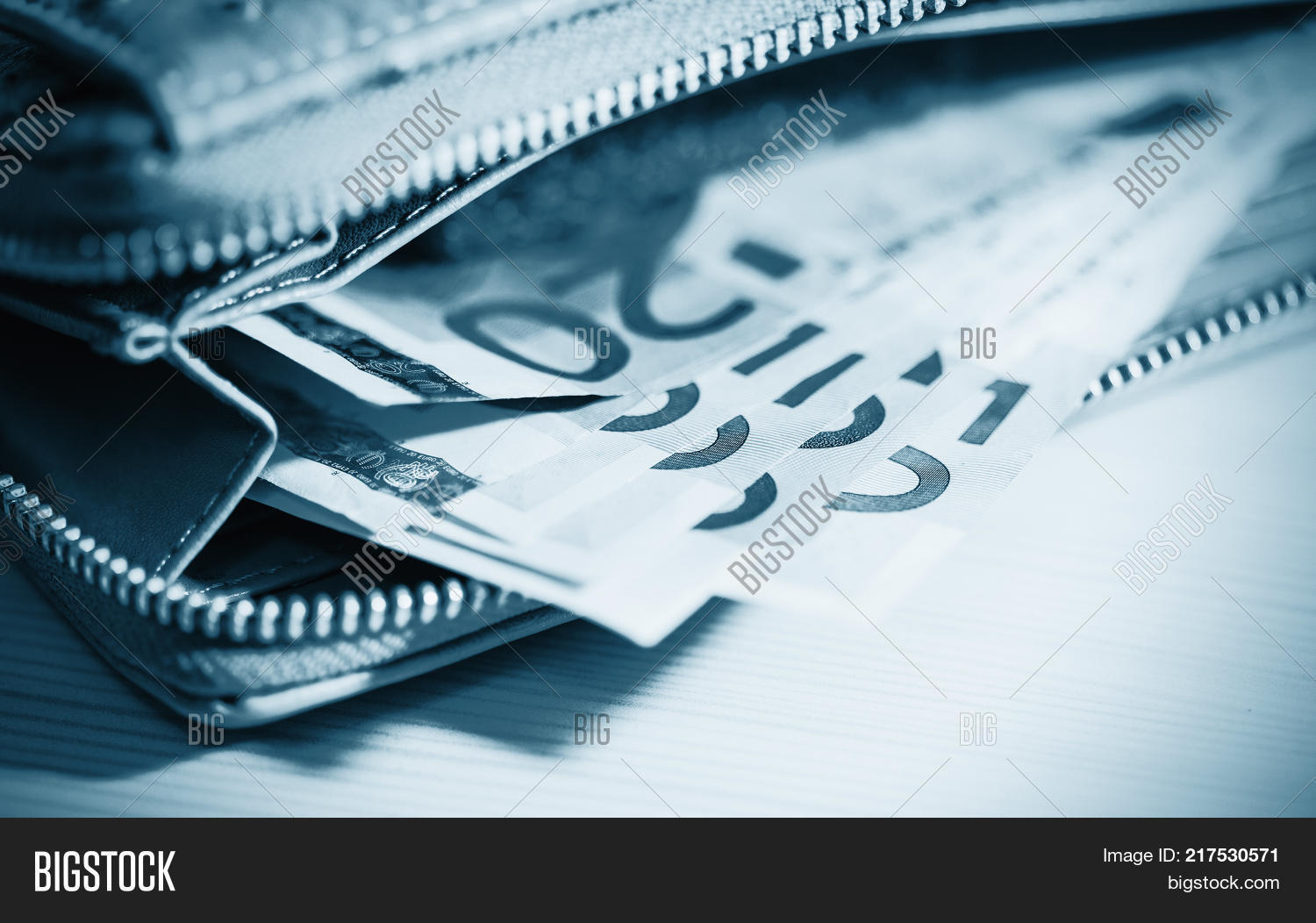 Euro Banknotes Wallet Image & Photo (Free Trial) | Bigstock