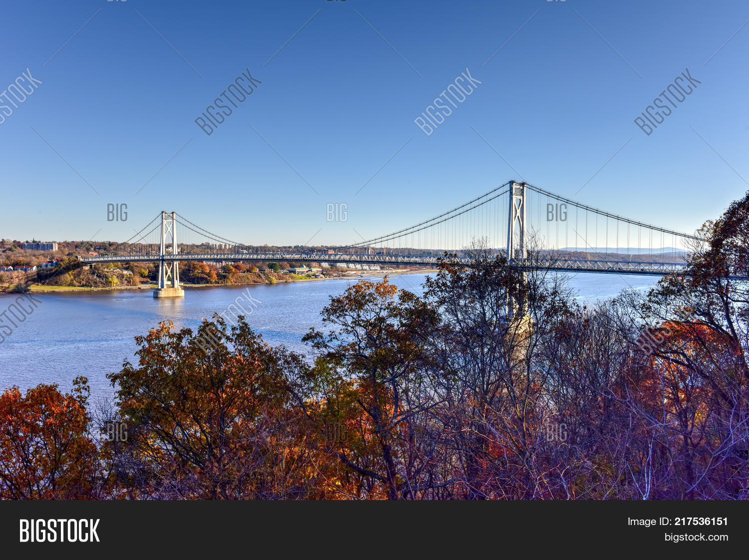 Mid-hudson Bridge - Image & Photo (Free Trial) | Bigstock