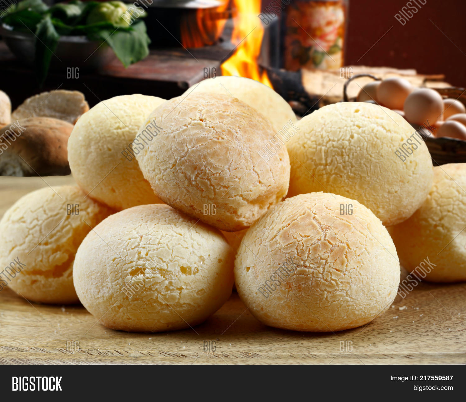 Brazilian Cheese Bread Image & Photo (Free Trial) | Bigstock