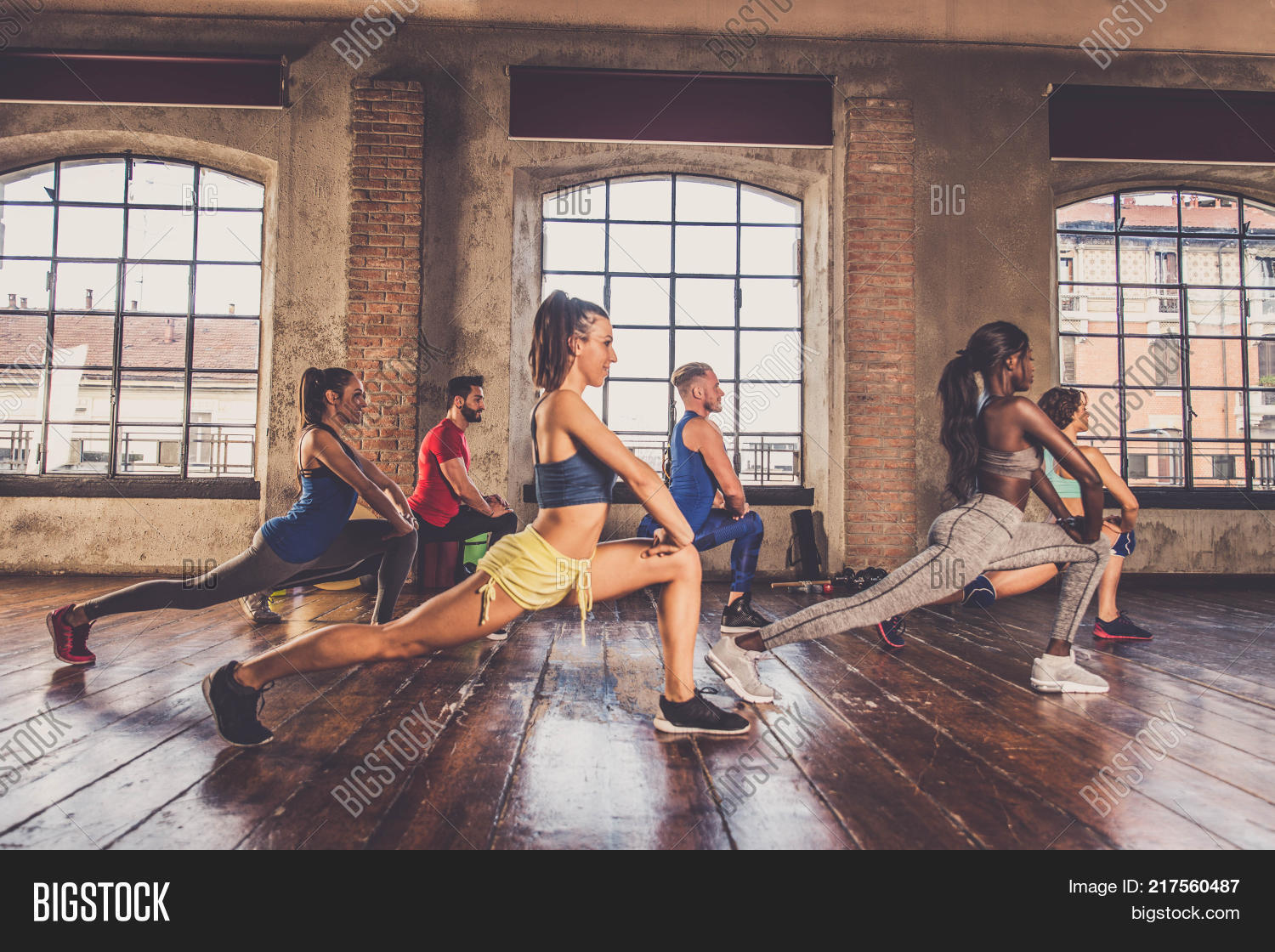 Athletes Training Gym Image & Photo (Free Trial) | Bigstock