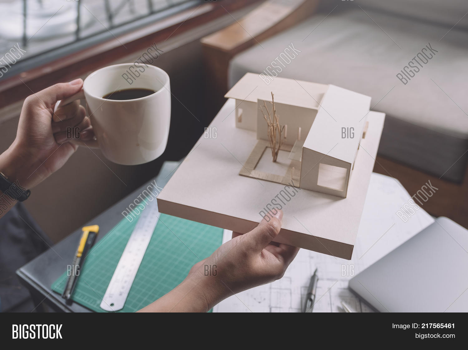 Architects Thinking Image & Photo (Free Trial) | Bigstock