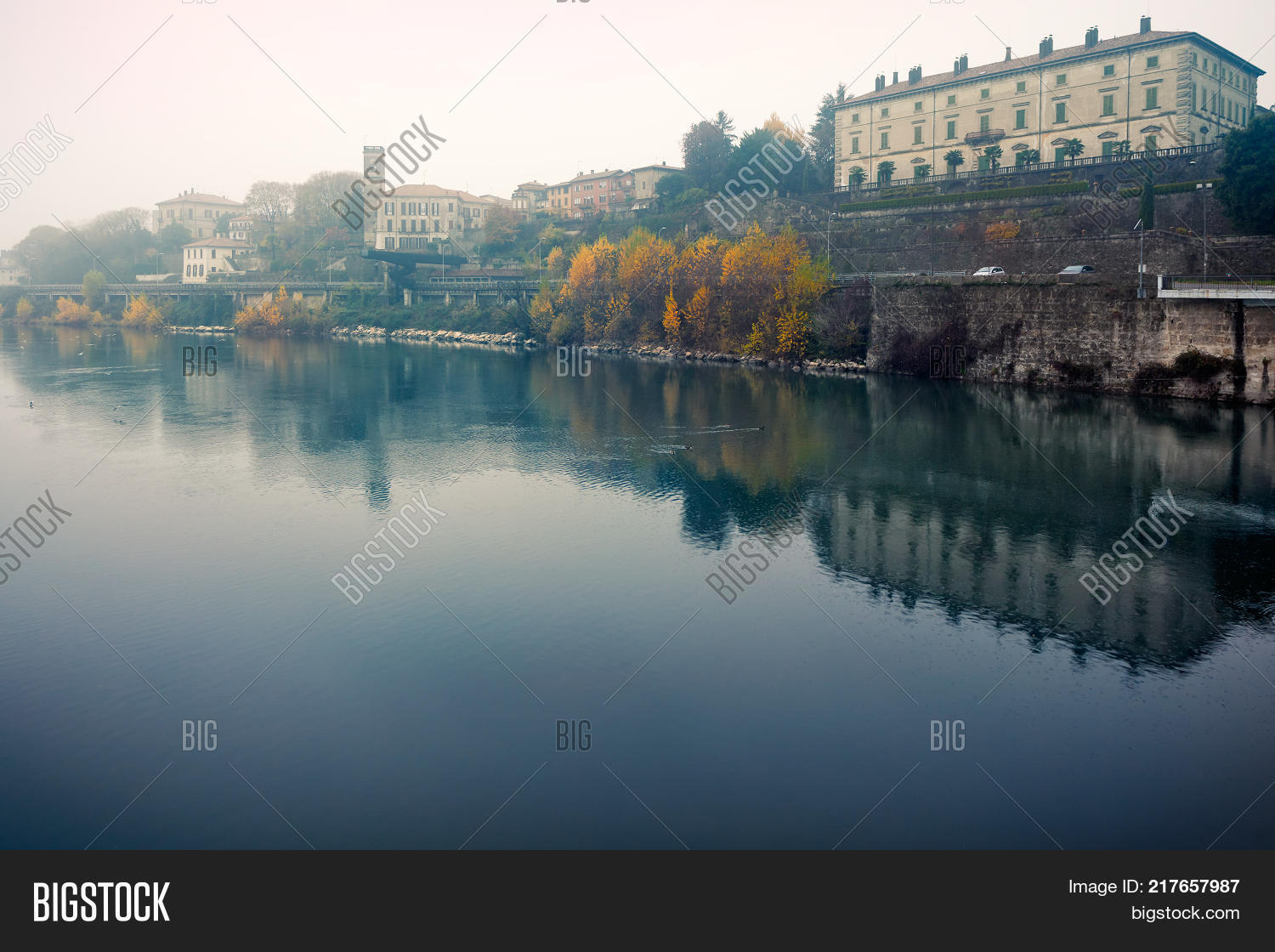 Along Adda River Shot Image & Photo (Free Trial) | Bigstock