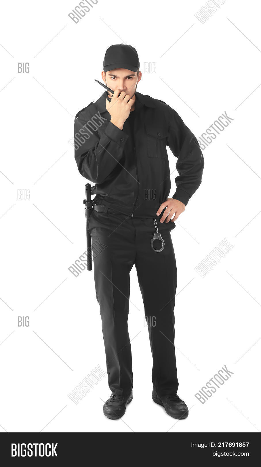 Male Security Guard Image & Photo (Free Trial) | Bigstock