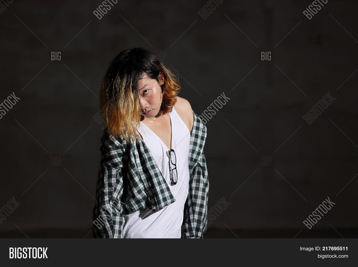 Portrait Androgynous Image & Photo (Free Trial) | Bigstock