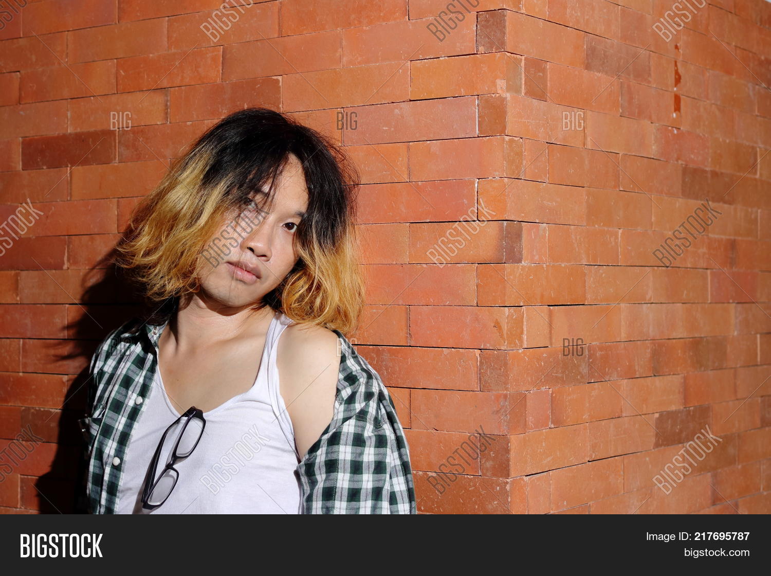 Portrait Androgynous Image & Photo (Free Trial) | Bigstock