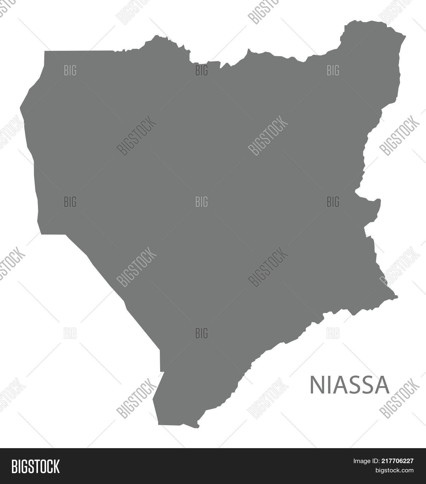 Niassa Map