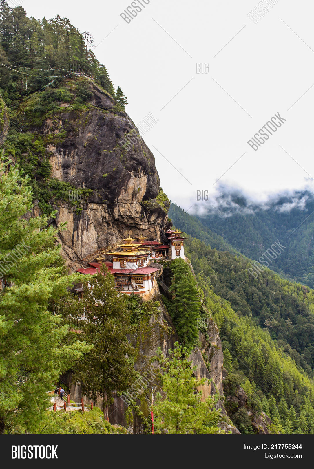Taktshang Monastery ( Image & Photo (Free Trial) | Bigstock