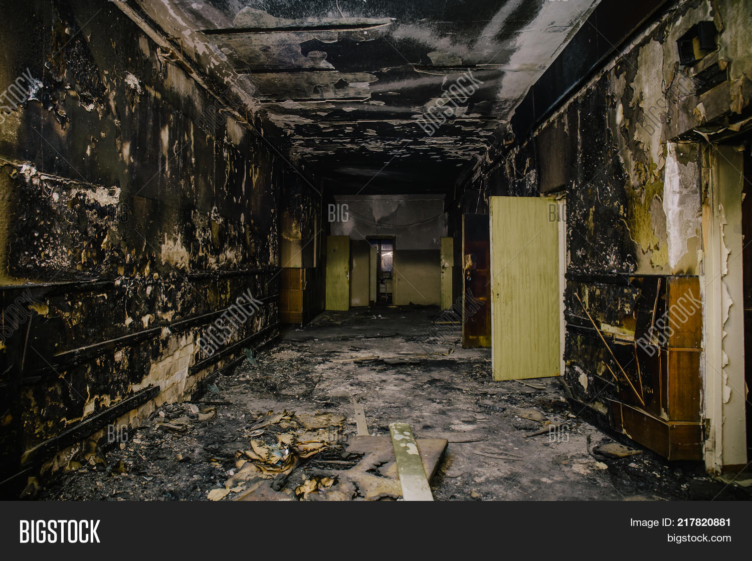 Dark Dirty Corridor Image & Photo (Free Trial) | Bigstock