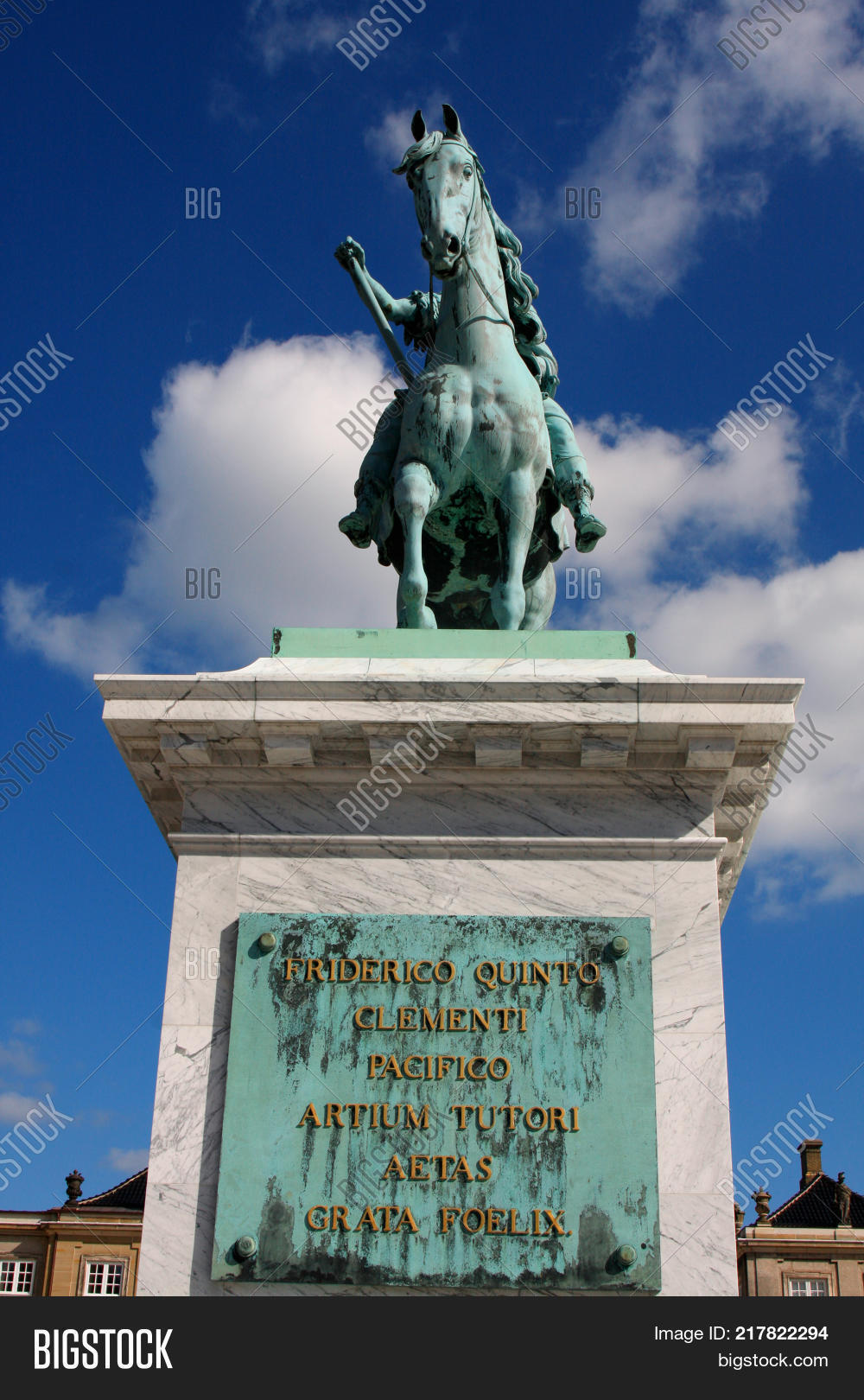 Statue Frederick V By Image & Photo (Free Trial) | Bigstock