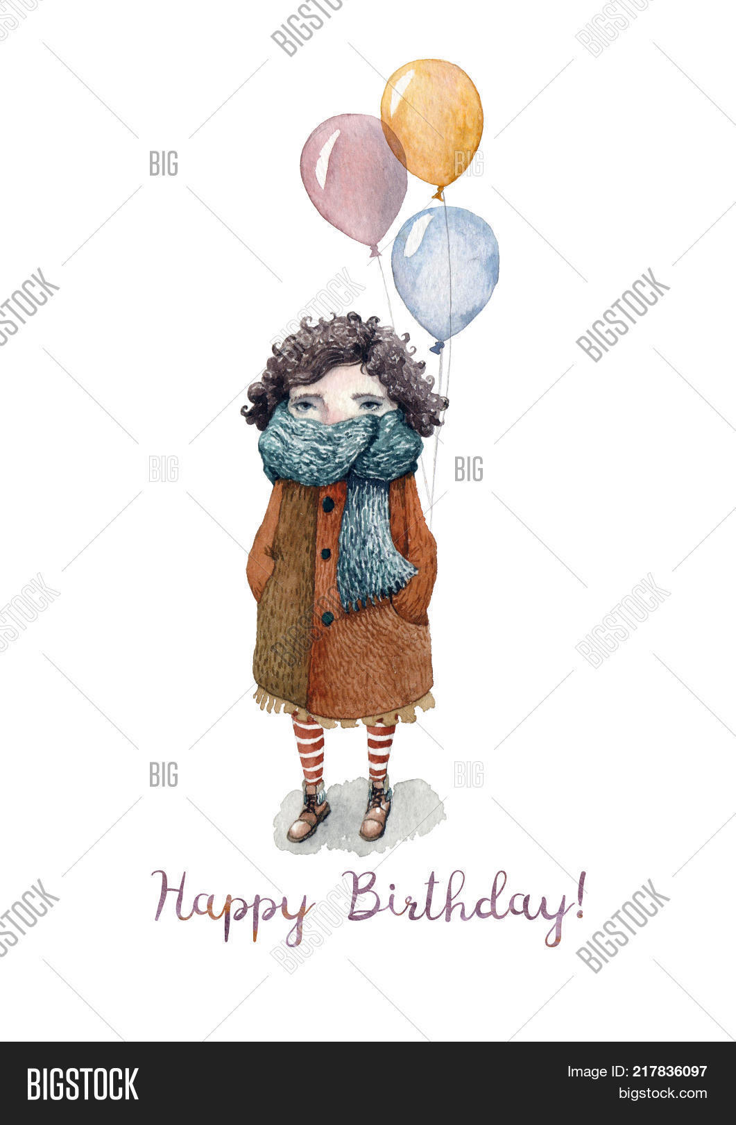 Cozy Happy Birthday Image & Photo (Free Trial) | Bigstock