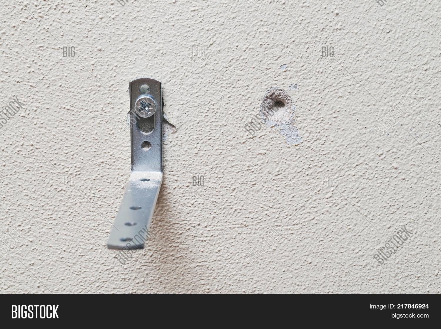 Bracket Fixed Wall Image & Photo (Free Trial) | Bigstock