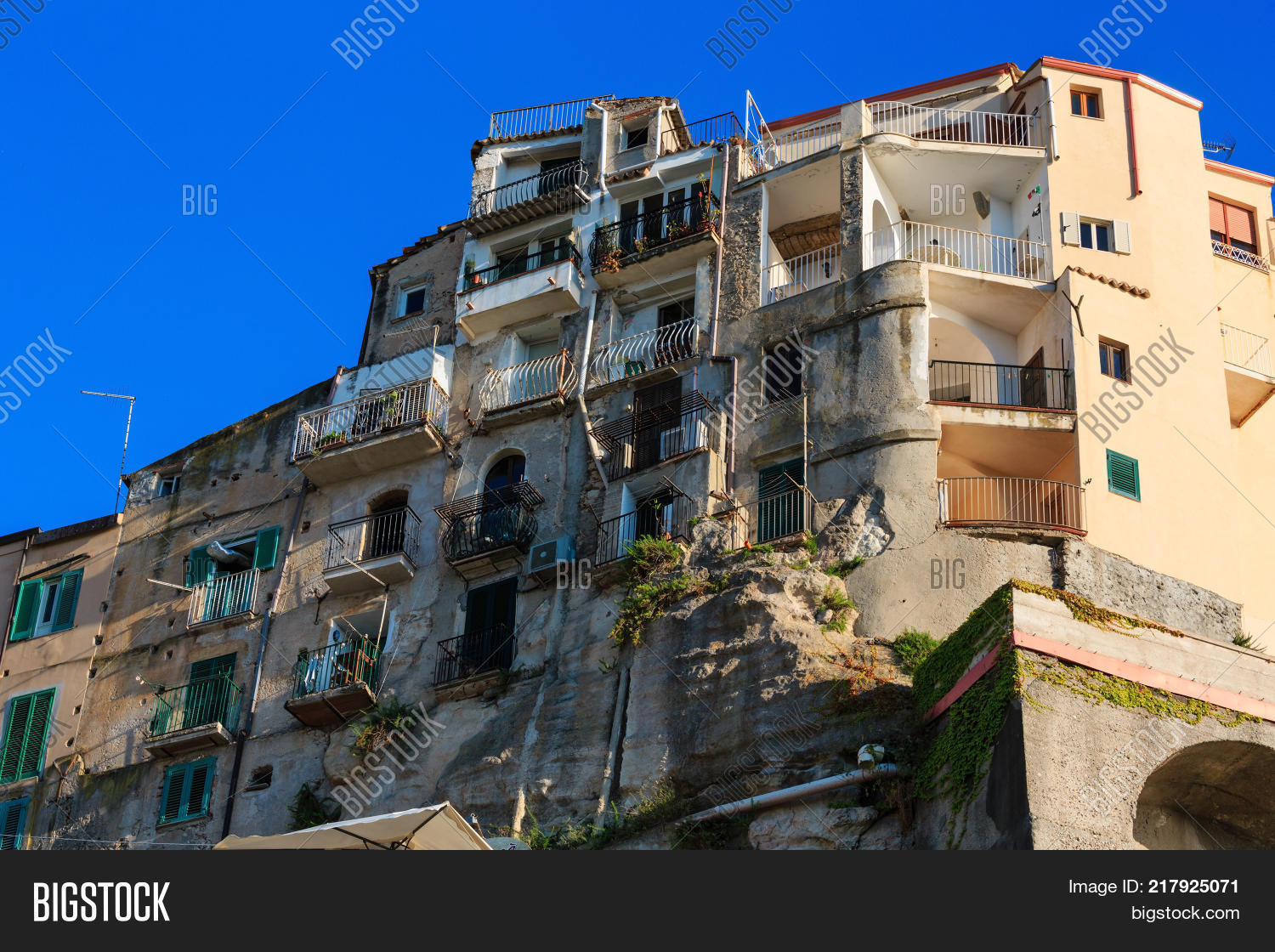 Evening Alcamo Town Image & Photo (Free Trial) | Bigstock