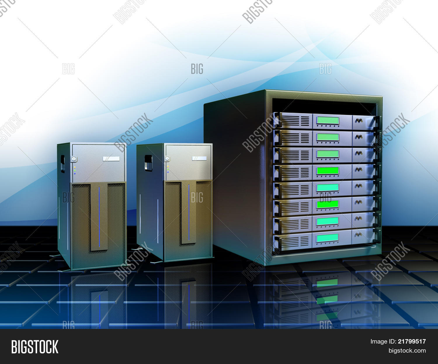 Different Servers Image & Photo (Free Trial) | Bigstock