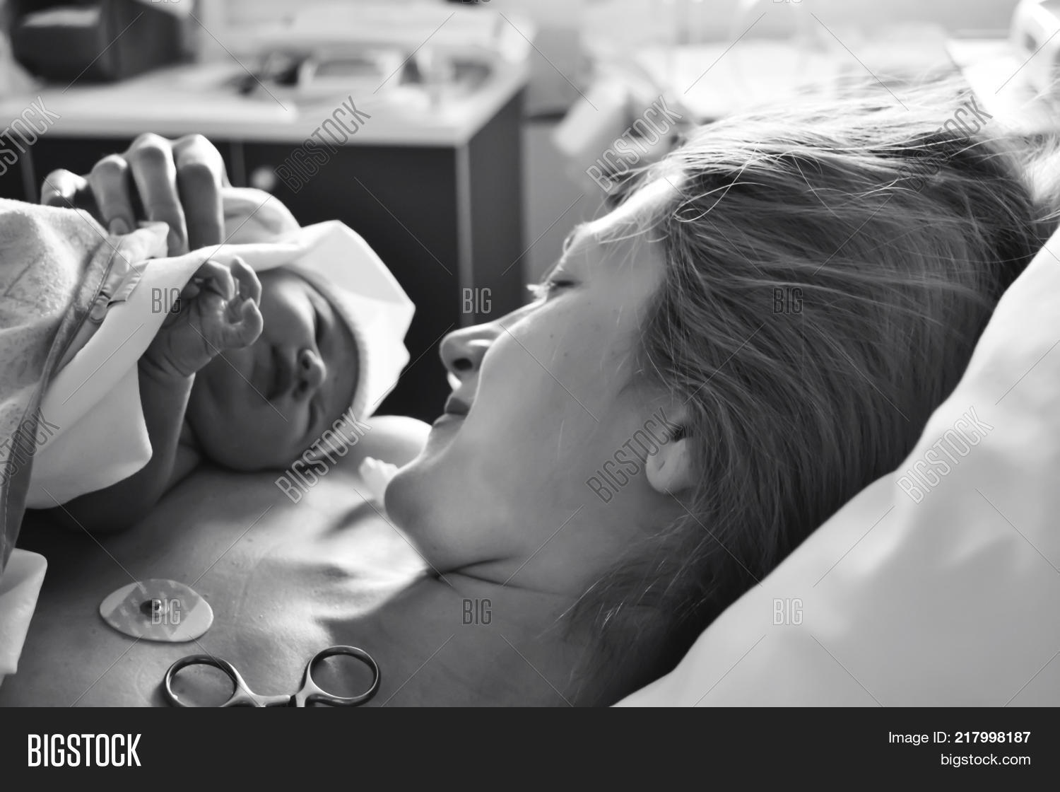 First Moments Mother Image & Photo (Free Trial) | Bigstock