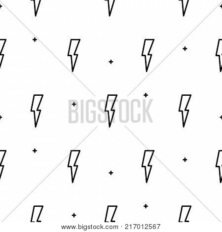 Doodle Lightning Vector & Photo (Free Trial) | Bigstock
