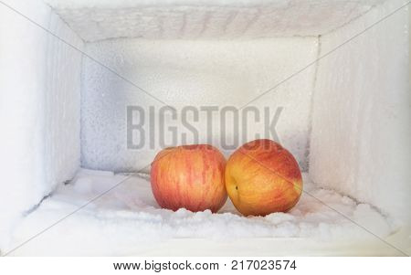 Red Apple Freezer Image & Photo (Free Trial) | Bigstock