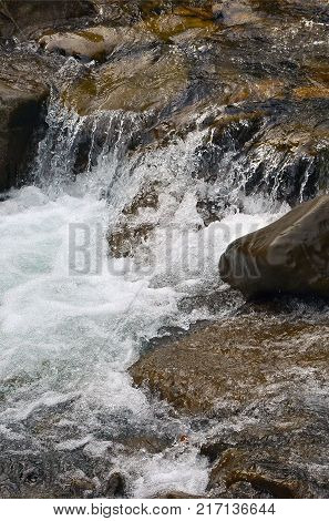 Water Close Up Mountain Stream Images, Illustrations & Vectors (Free ...