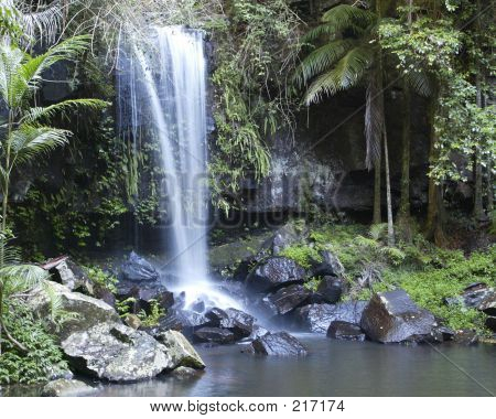 Tropical Waterfall Image & Photo (Free Trial) | Bigstock