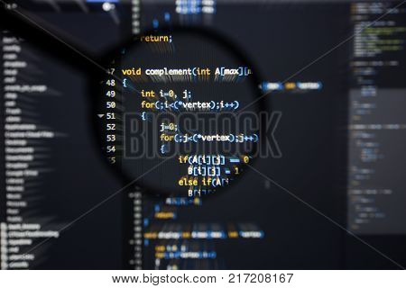 Real C / C++ Code Image & Photo (Free Trial) | Bigstock
